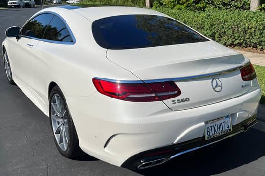 2019 Mercedes-Benz S560 4Matic Coupe for Sale - Cars & Bids