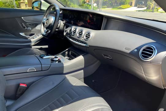 2019 Mercedes-Benz S560 4Matic Coupe for Sale - Cars & Bids