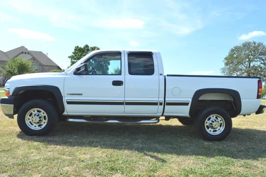 2001 Chevrolet Silverado 2500HD LS for Sale - Cars & Bids