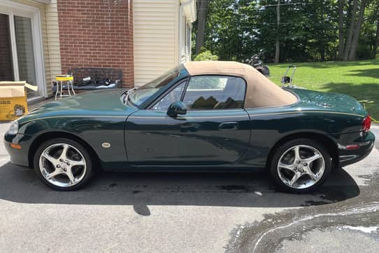 2001 Mazda MX-5 Miata Special Edition for Sale - Cars & Bids