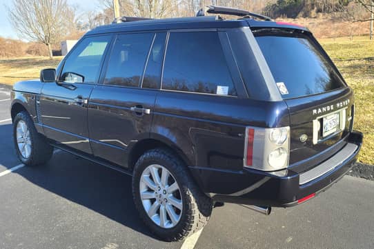 2007 Range Rover Supercharged for Sale - Cars & Bids