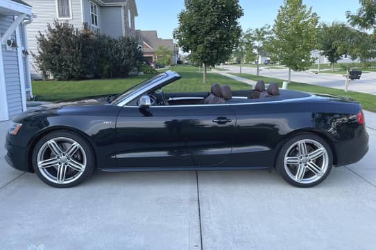 2013 Audi S5 Cabriolet for Sale - Cars & Bids