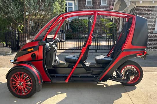 2021 Arcimoto FUV VIN: 7F7ATR311MER00170 for Sale - Cars & Bids