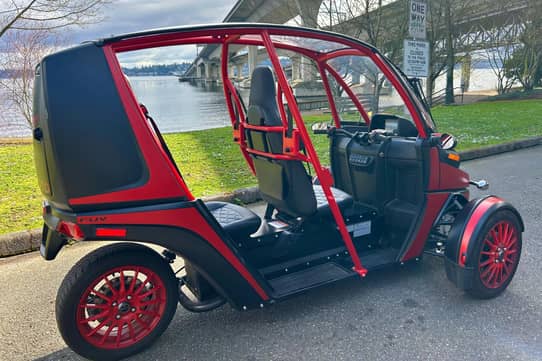 2021 Arcimoto FUV VIN: 7F7ATR311MER00170 for Sale - Cars & Bids
