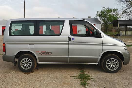 1996 Mazda Bongo Friendee 4WD for Sale - Cars & Bids