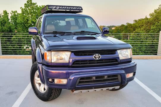 2002 Toyota 4Runner SR5 4x4 for Sale - Cars & Bids