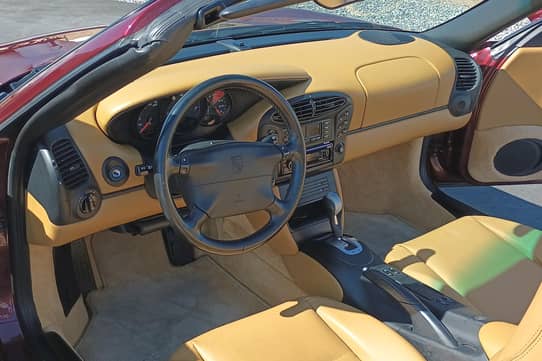 2000 Porsche Boxster VIN: WP0CA2980YU623413 for Sale - Cars & Bids