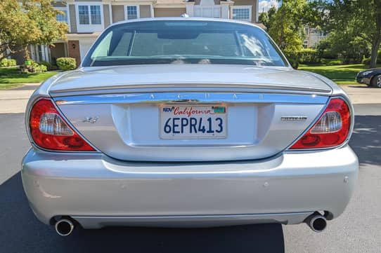 2008 Jaguar XJ Super V8 for Sale - Cars & Bids