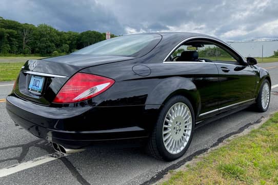 2008 Mercedes-Benz CL600 for Sale - Cars & Bids