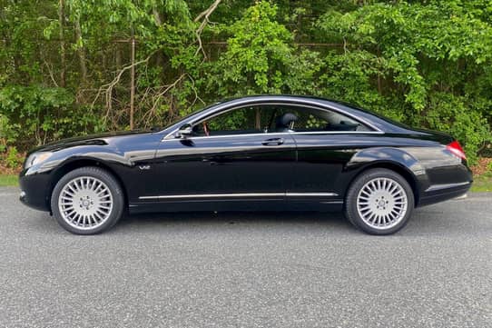 2008 Mercedes-Benz CL600 for Sale - Cars & Bids