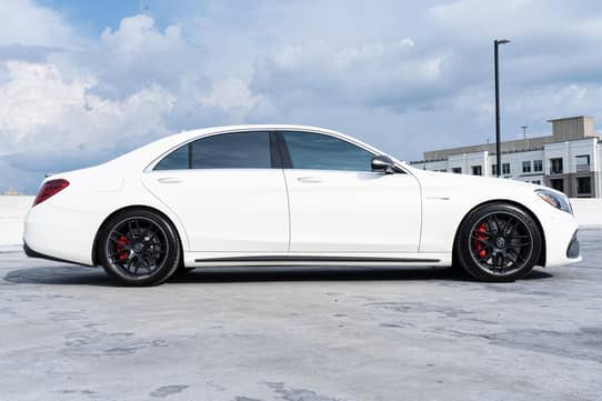 2020 Mercedes-AMG S63 Sedan VIN: WDDUG8JB3LA519270 for Sale - Cars & Bids