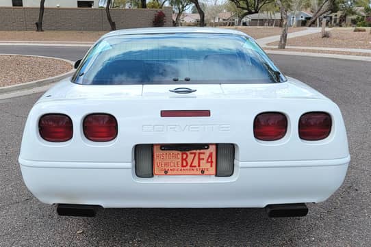 1992 Chevrolet Corvette Coupe for Sale - Cars & Bids