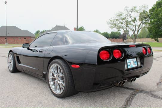 2002 Chevrolet Corvette Z06 for Sale - Cars & Bids