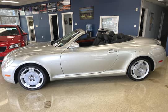 2002 Lexus SC 430 for Sale - Cars & Bids