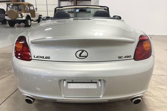 2002 Lexus SC 430 for Sale - Cars & Bids
