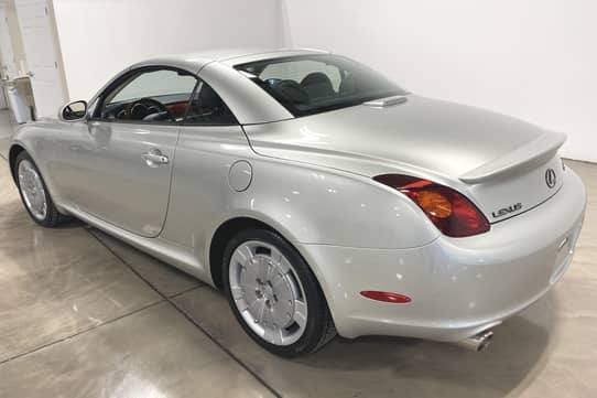 2002 Lexus SC 430 for Sale - Cars & Bids