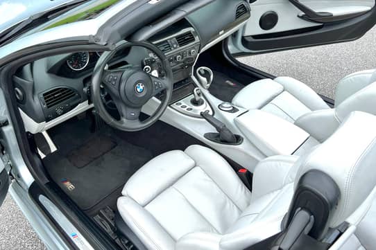 2007 BMW M6 Convertible VIN: WBSEK93527CS32337 for Sale - Cars & Bids