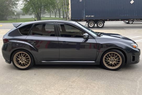 2008 Subaru Impreza WRX STI Hatchback for Sale - Cars & Bids