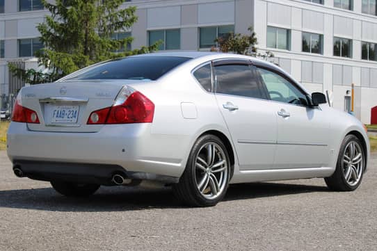 2005 Nissan Fuga 350GT for Sale - Cars & Bids