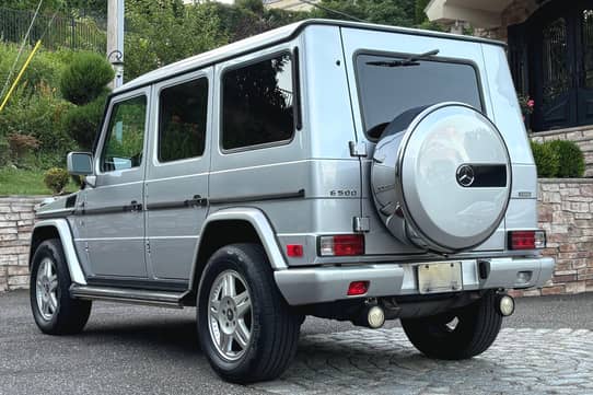 2002 Mercedes-Benz G500 VIN: WDCYR49E22X131952 for Sale - Cars & Bids