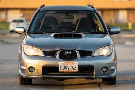 2007 Subaru Impreza WRX Wagon for Sale - Cars & Bids