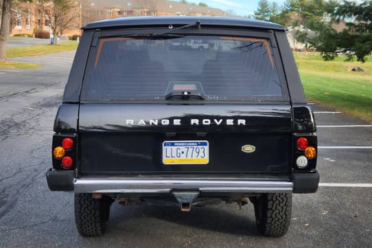 1995 Range Rover Classic for Sale - Cars & Bids