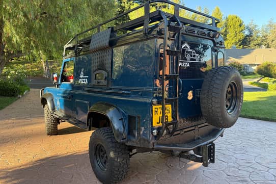 1997 Land Rover Defender 110 Wood-Fired Pizza Oven VIN ...