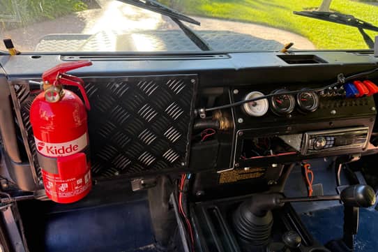 1997 Land Rover Defender 110 Wood-Fired Pizza Oven VIN ...