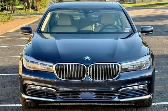 2017 BMW 740i VIN: WBA7E2C30HG741024 for Sale - Cars & Bids