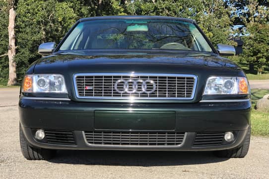 2002 Audi S8 for Sale - Cars & Bids
