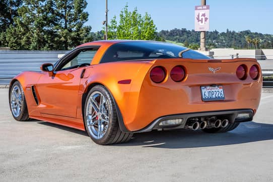 2008 Chevrolet Corvette Z06 for Sale - Cars & Bids