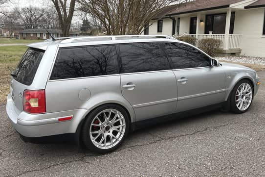 2003 Volkswagen Passat W8 Wagon for Sale - Cars & Bids