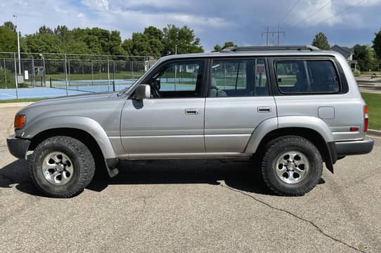 1992 Toyota Land Cruiser for Sale - Cars & Bids