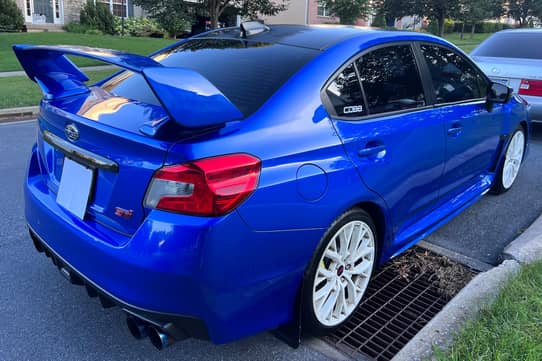 2018 Subaru WRX STI for Sale - Cars & Bids