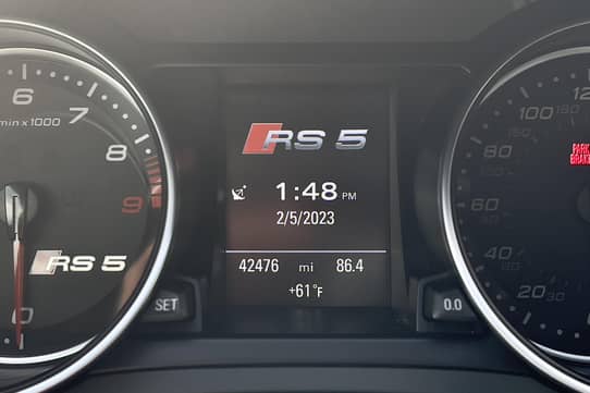 2013 Audi RS5 Coupe for Sale - Cars & Bids