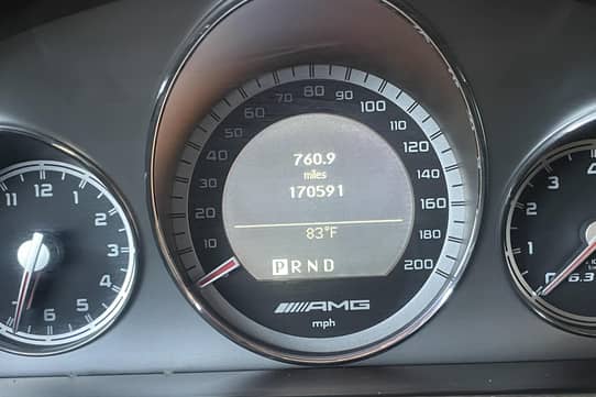 2010 Mercedes-Benz E63 AMG Sedan for Sale - Cars & Bids