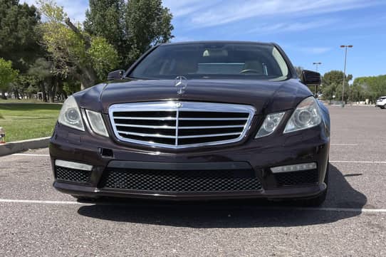 2010 Mercedes-Benz E63 AMG Sedan for Sale - Cars & Bids