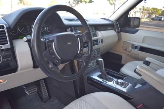 2008 Range Rover Supercharged for Sale - Cars & Bids