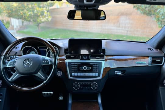 2015 Mercedes-Benz GL63 AMG VIN: 4JGDF7EE7FA452491 for Sale - Cars & Bids