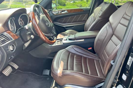 2015 Mercedes-Benz GL63 AMG VIN: 4JGDF7EE7FA452491 for Sale - Cars & Bids