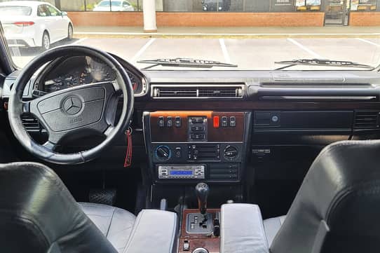 1998 Mercedes-Benz G500 VIN: WDB46324117112421 for Sale - Cars & Bids