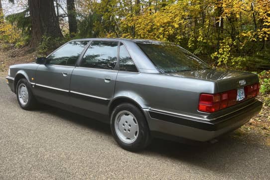 1990 Audi V8 Quattro for Sale - Cars & Bids