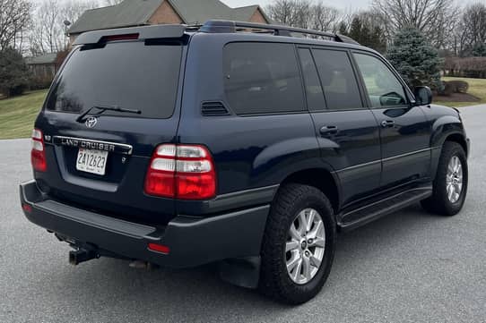 2005 Toyota Land Cruiser for Sale - Cars & Bids