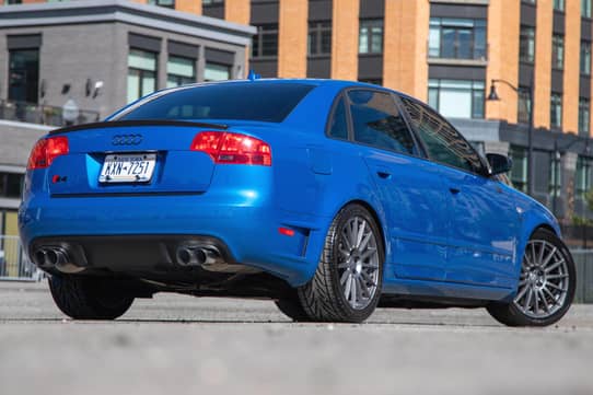 2008 Audi S4 Sedan for Sale - Cars & Bids