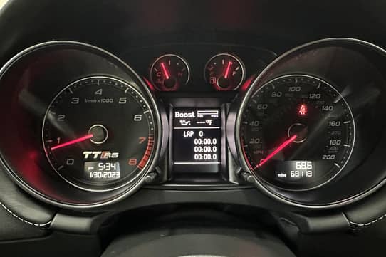 2013 Audi TTRS for Sale - Cars & Bids