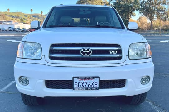 2004 Toyota Sequoia Limited 4x4 for Sale - Cars & Bids