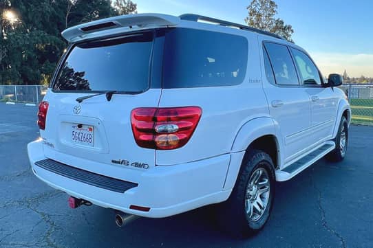 2004 Toyota Sequoia Limited 4x4 for Sale - Cars & Bids