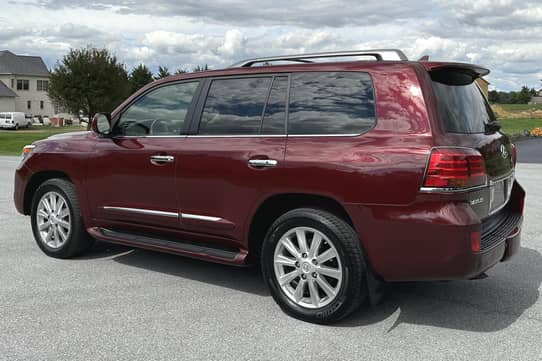 2010 Lexus LX 570 for Sale - Cars & Bids