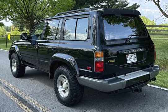 1996 Toyota Land Cruiser for Sale - Cars & Bids