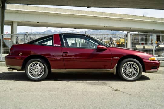 1992 Plymouth Laser RS Turbo VIN: 4P3CT44U5NE016471 for Sale - Cars & Bids
